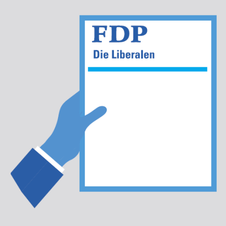 FDP.Die Liberalen Basel-Stadt - waehlen