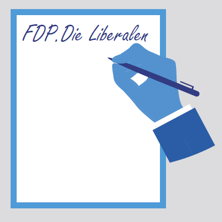 FDP.Die Liberalen Basel-Stadt - waehlen