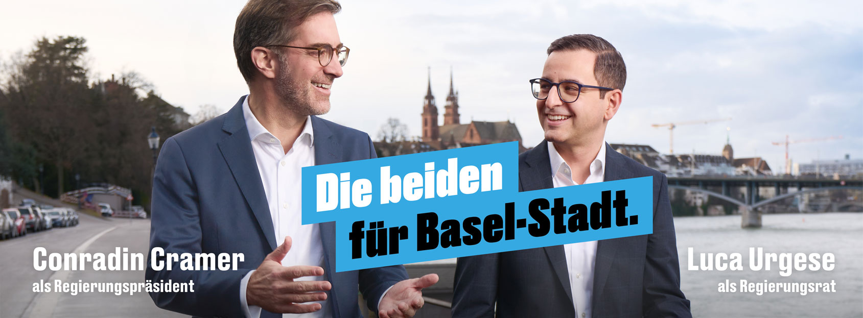FDP.Die Liberalen Basel-Stadt - Willkommen