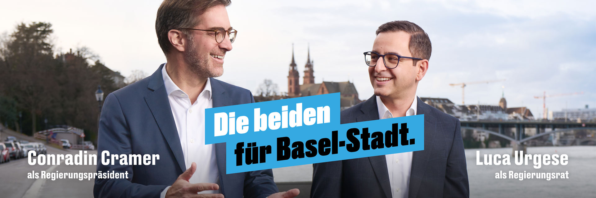 FDP.Die Liberalen Basel-Stadt - Willkommen